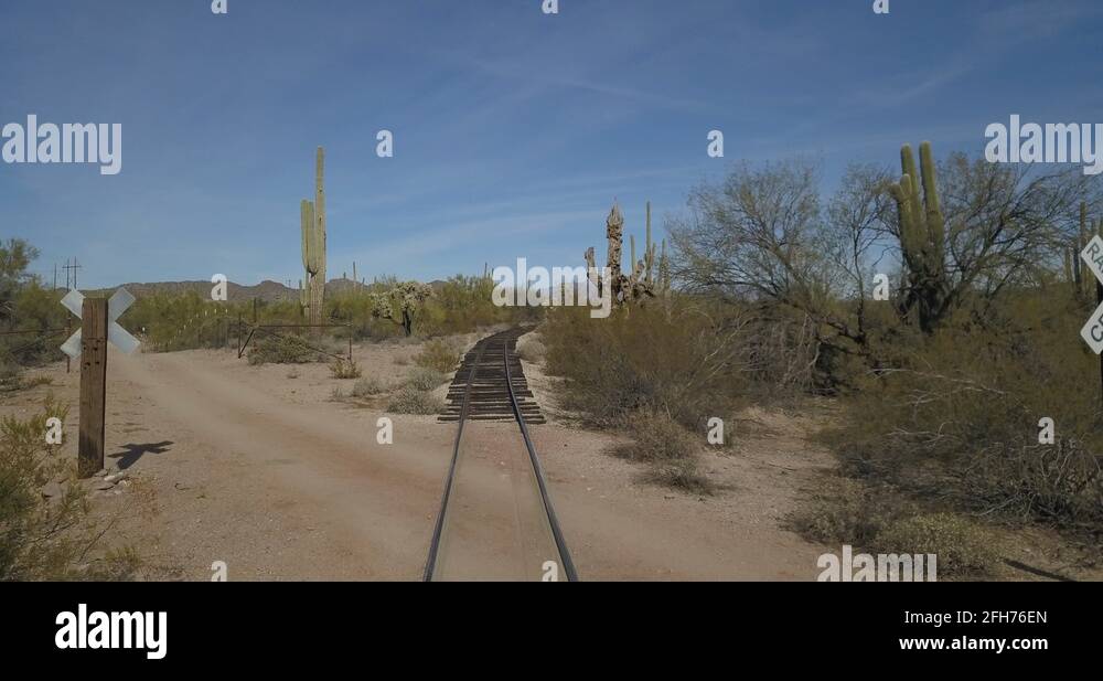 Desert railroad crossing Stock Videos & Footage - HD and 4K Video Clips ...