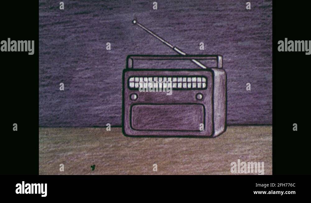 Radio sound waves Stock Videos & Footage - HD and 4K Video Clips - Alamy