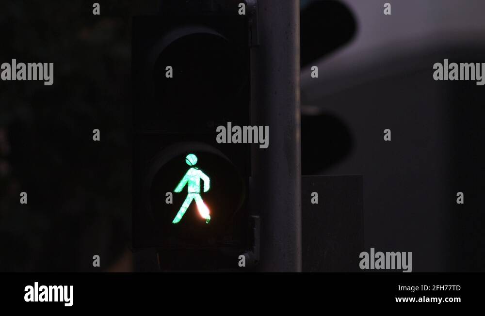 Pedestrian crossing signals Stock Videos & Footage - HD and 4K Video ...