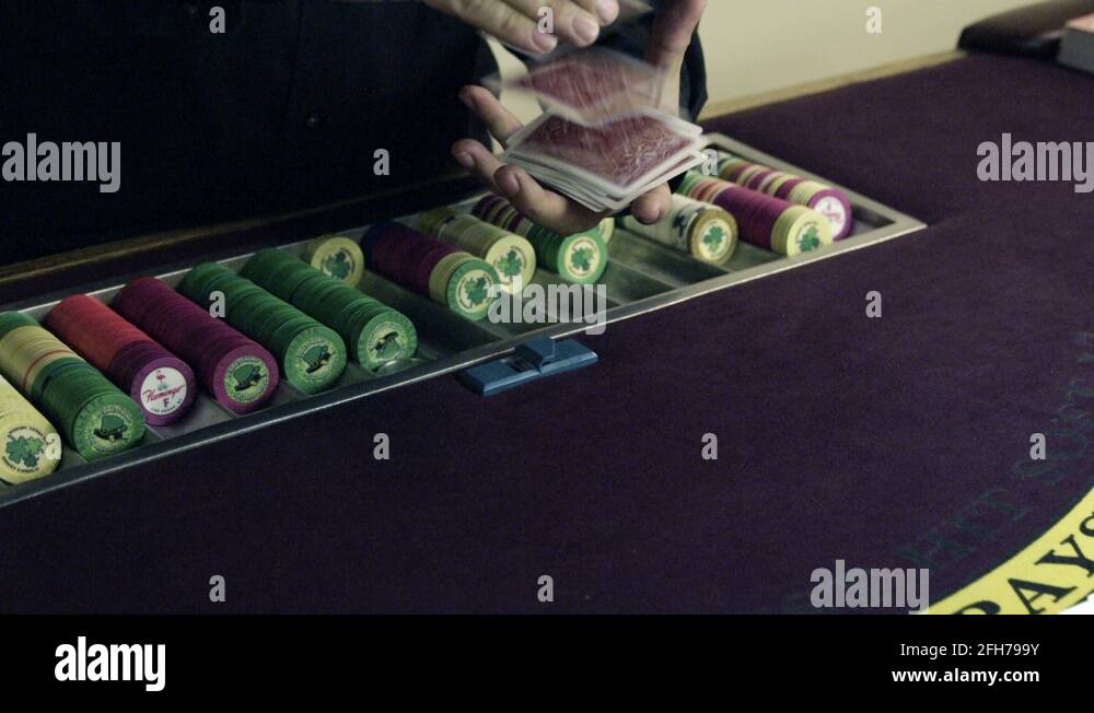Croupier dealing cards Stock Videos & Footage - HD and 4K Video Clips ...
