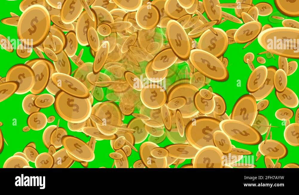 Coin green screen Stock Videos & Footage - HD and 4K Video Clips - Alamy