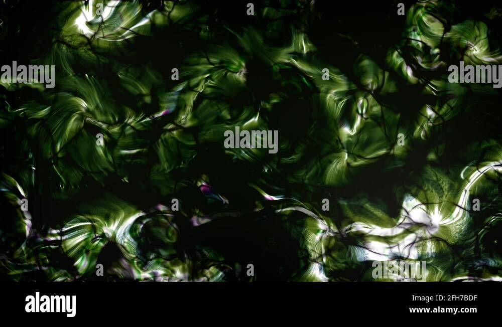 Alien surface in microscopic scale Stock Video Footage - Alamy