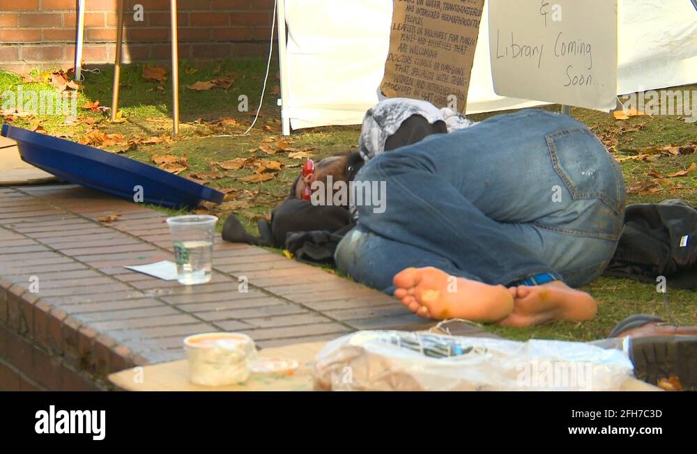 Man sleeping on ground Stock Videos & Footage - HD and 4K Video Clips ...