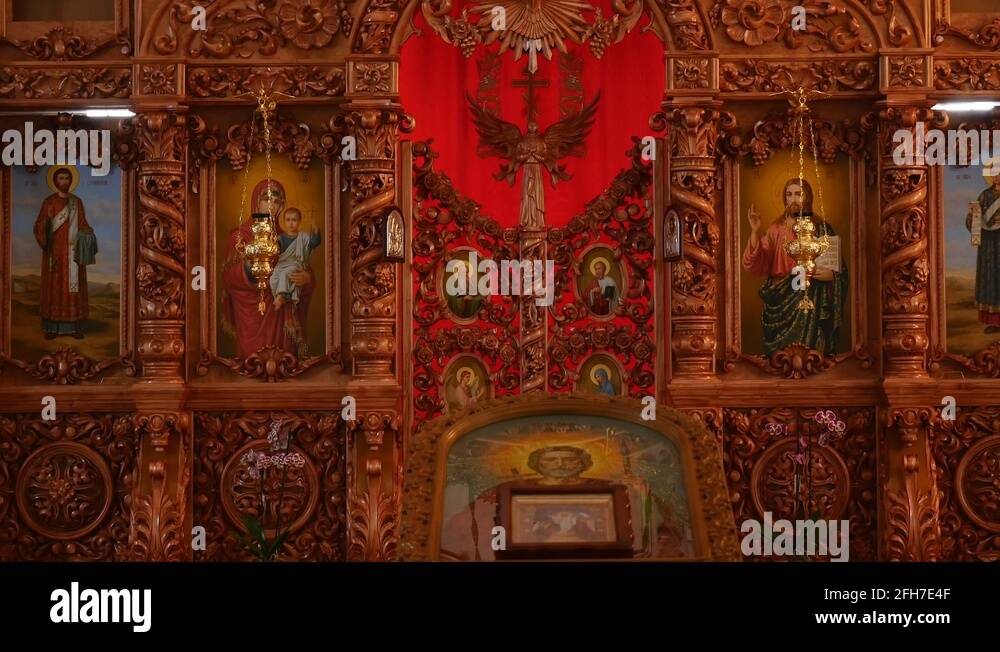 Wooden iconostasis Stock Videos & Footage - HD and 4K Video Clips - Alamy