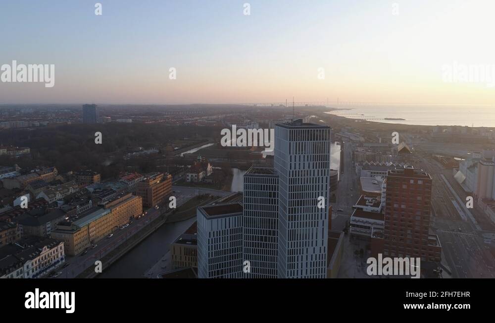 Malmo skyline Stock Videos & Footage - HD and 4K Video Clips - Alamy