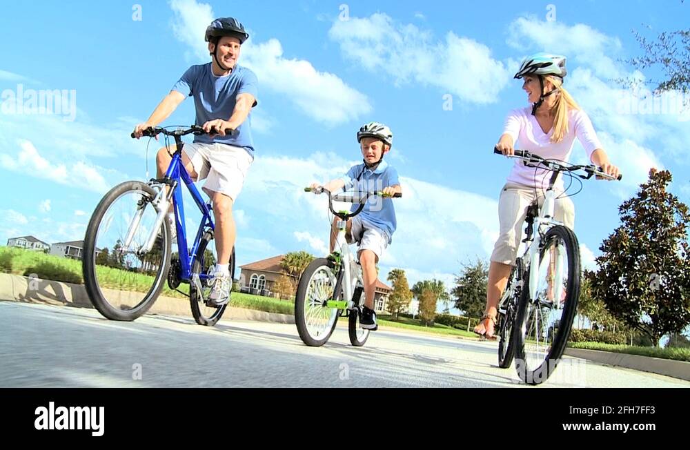 Cycling outdoors recreation Stock Videos & Footage - HD and 4K Video ...