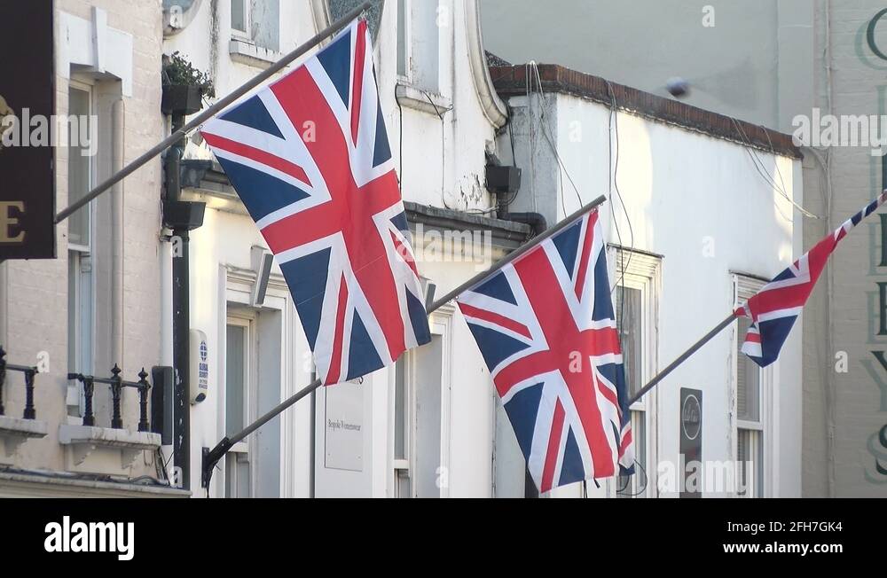 Flying the flags of britain Stock Videos & Footage - HD and 4K Video ...