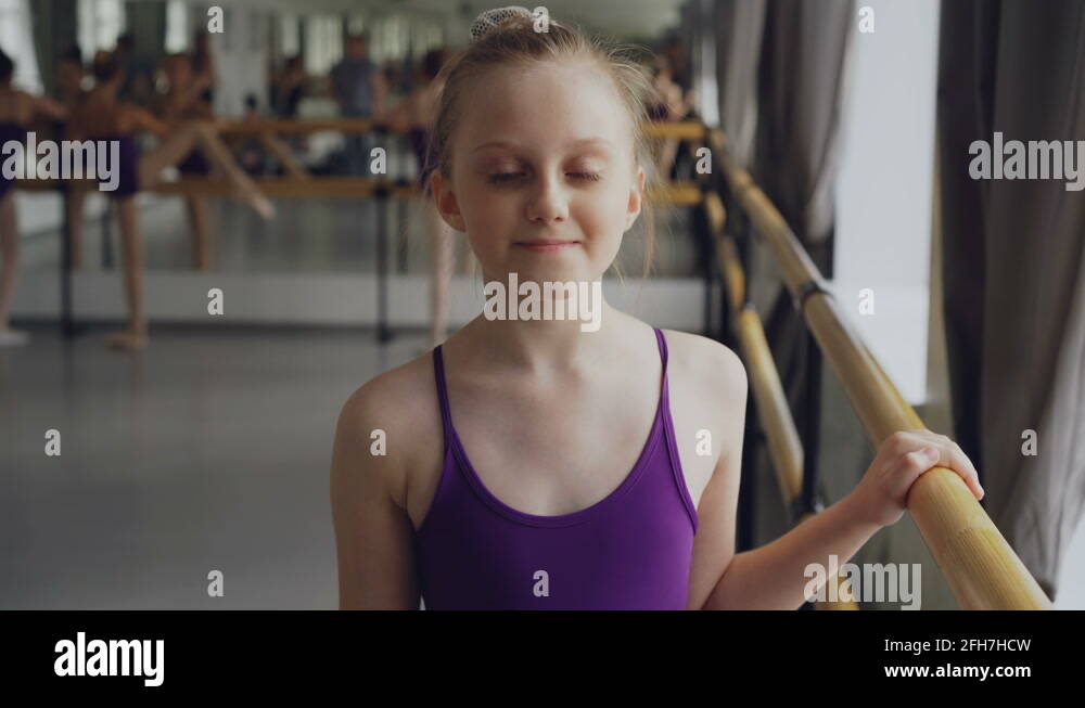 Girl smiling portrait dancer Stock Videos & Footage - HD and 4K Video ...