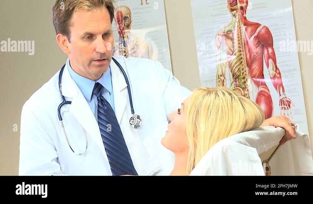 Female doctor patient hospital Stock Videos & Footage - HD and 4K Video ...