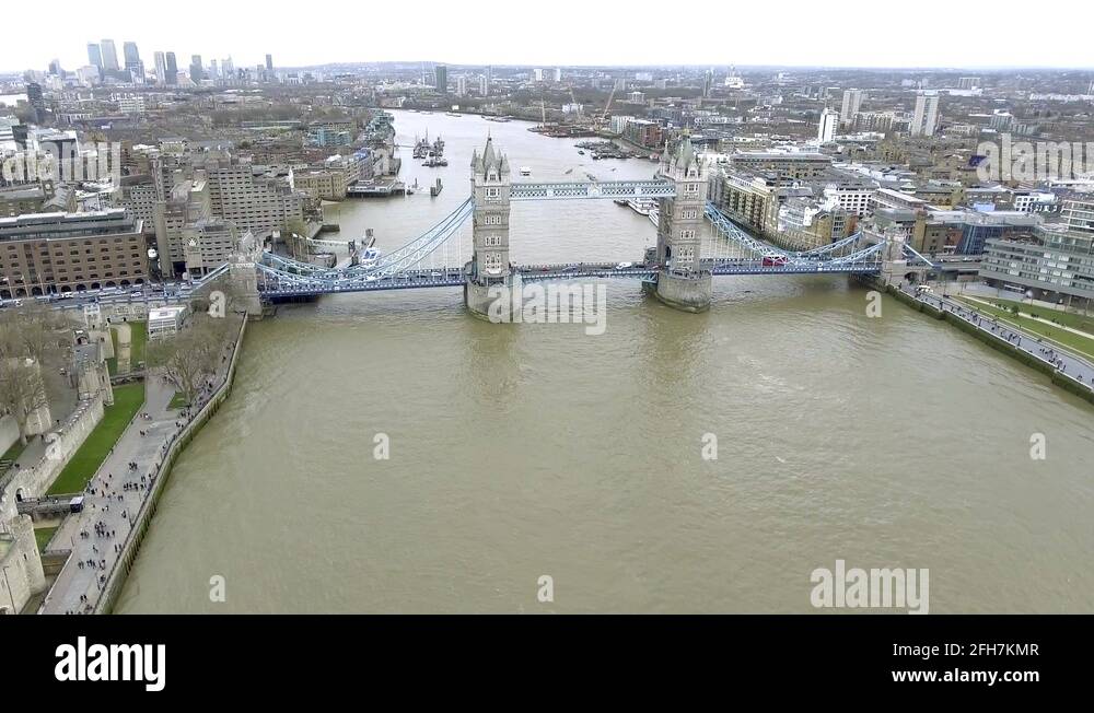 London panoramic tower bridge Stock Videos & Footage - HD and 4K Video ...