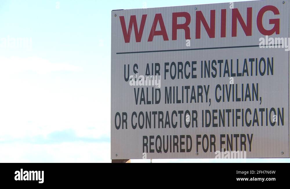 Us army air force sign Stock Videos & Footage - HD and 4K Video Clips ...
