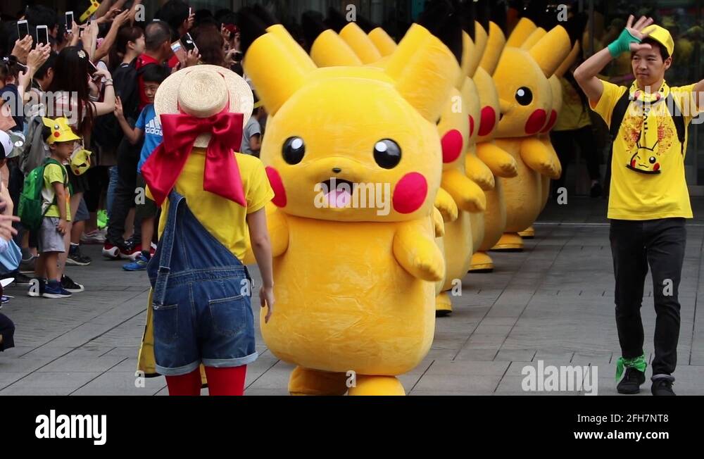 Pikachu outbreak Stock Videos & Footage - HD and 4K Video Clips - Alamy