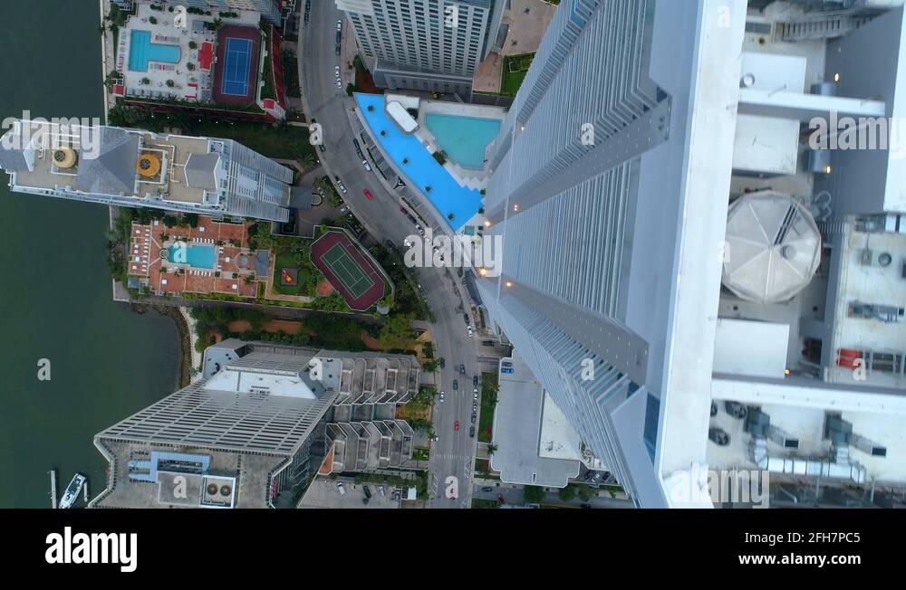 Aerial directly above city Stock Videos & Footage - HD and 4K Video ...