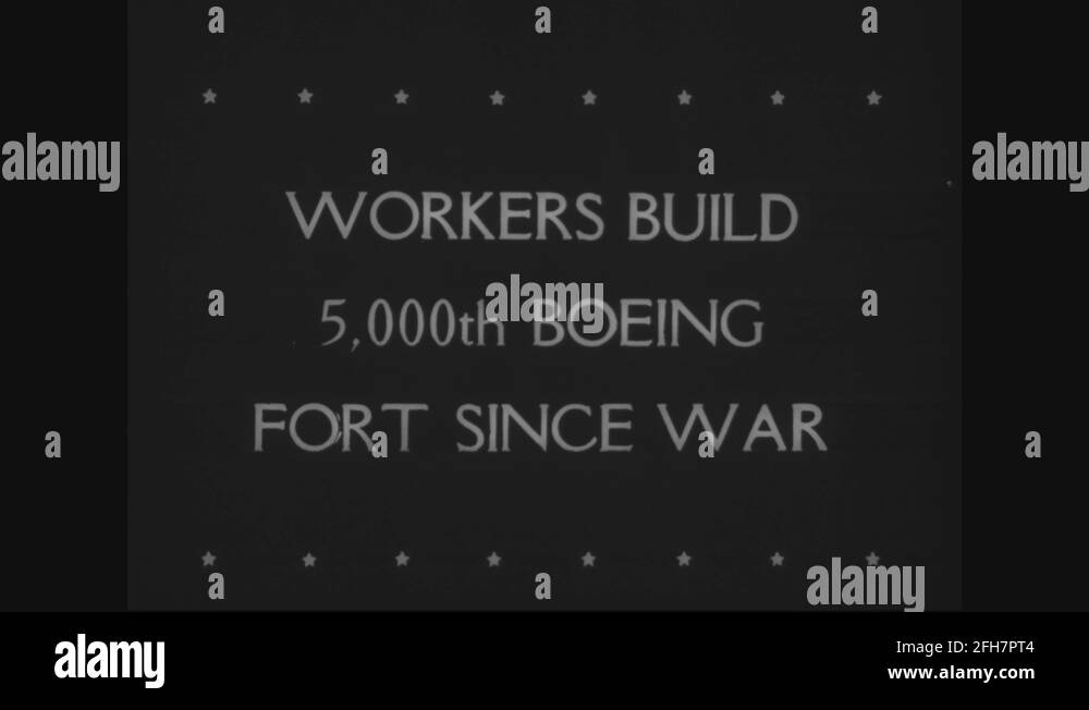 Boeing plant wwii Stock Videos & Footage - HD and 4K Video Clips - Alamy