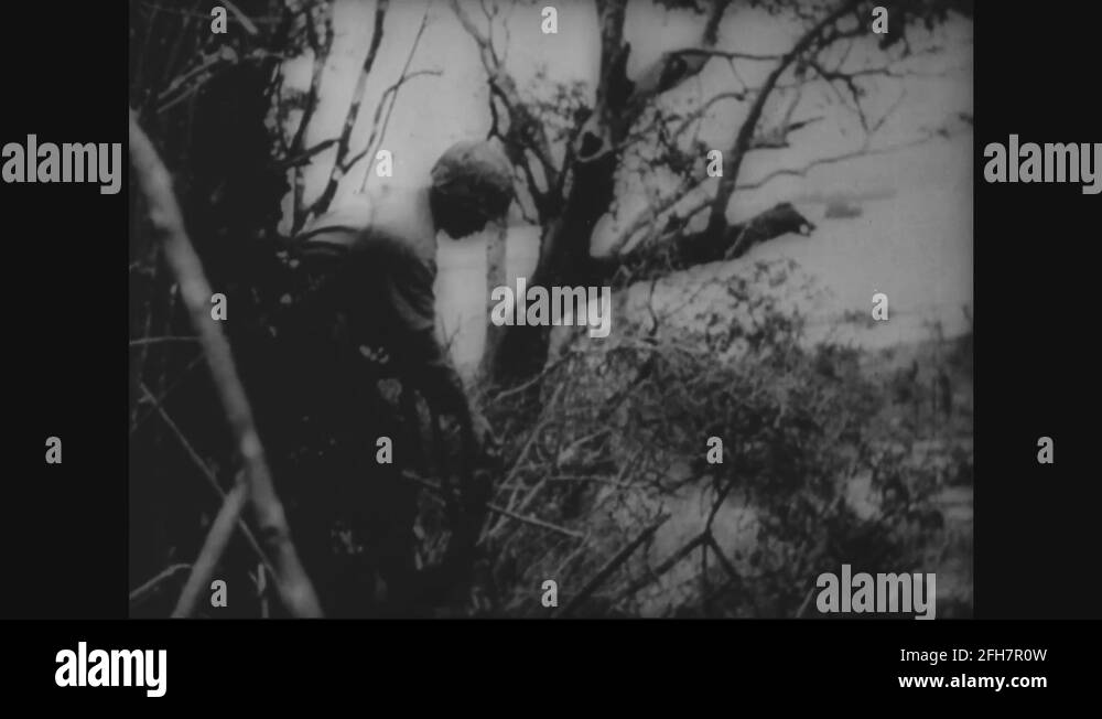 Battle of peleliu islands Stock Videos & Footage - HD and 4K Video ...