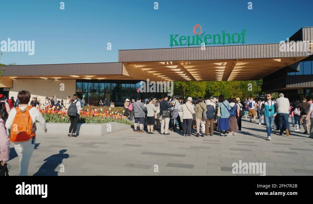 Keukenhof entrance Stock Videos & Footage - HD and 4K Video Clips - Alamy
