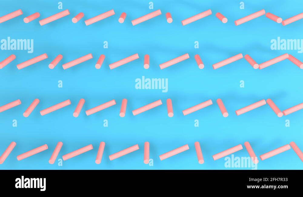 Abstract pastel background animation. Seamless loop Stock Video Footage ...