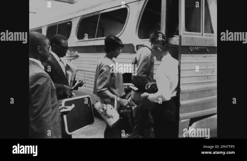 African american bus 1960 Stock Videos & Footage - HD and 4K Video ...