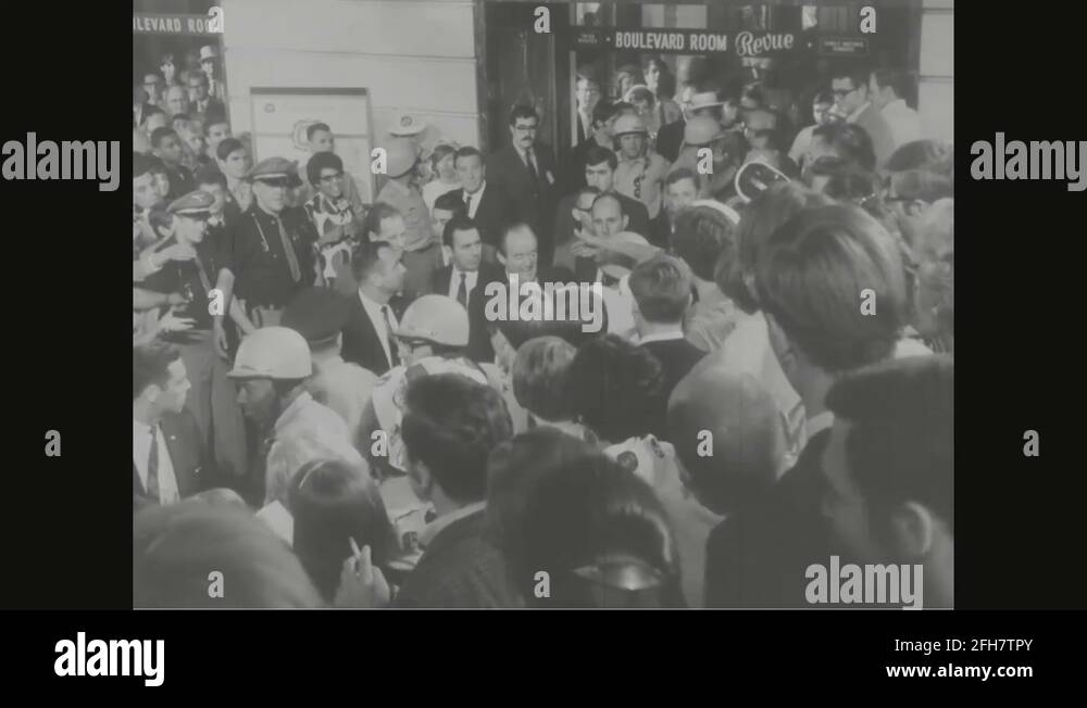Hubert humphrey 1968 convention Stock Videos & Footage - HD and 4K ...