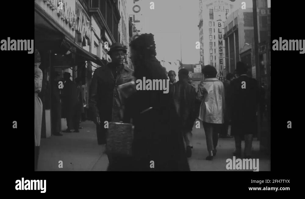 Posters of politician during election - 1960 Stock Video Footage - Alamy