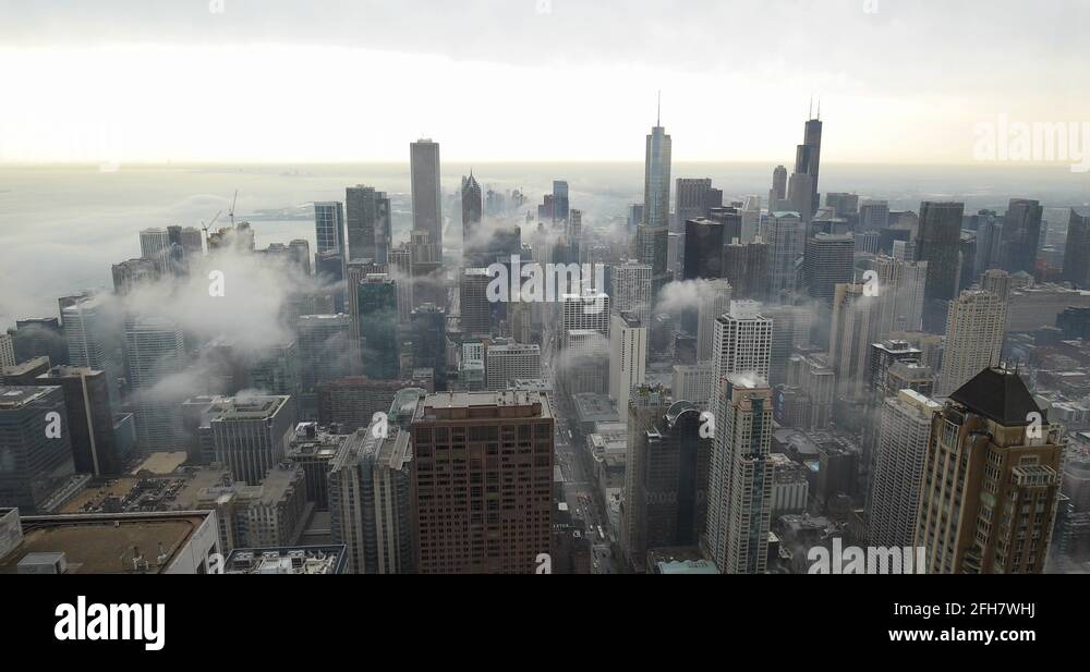 Chicago skyline daytime Stock Videos & Footage - HD and 4K Video Clips ...