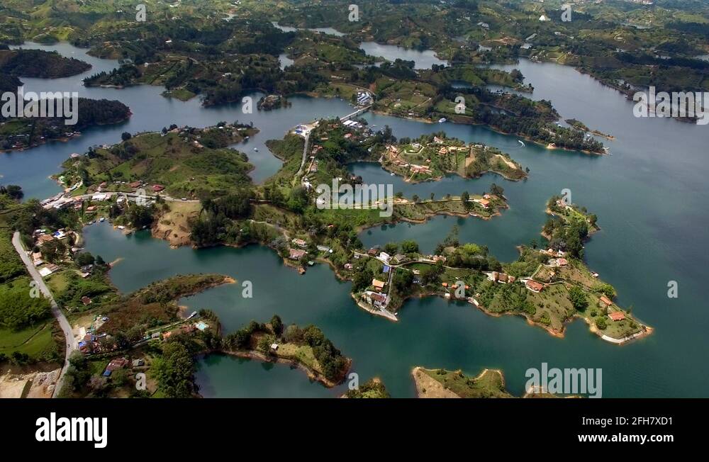 Penol guatape reservoir Stock Videos & Footage - HD and 4K Video Clips ...