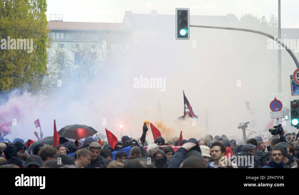 Left wing political activism Stock Videos & Footage - HD and 4K Video ...