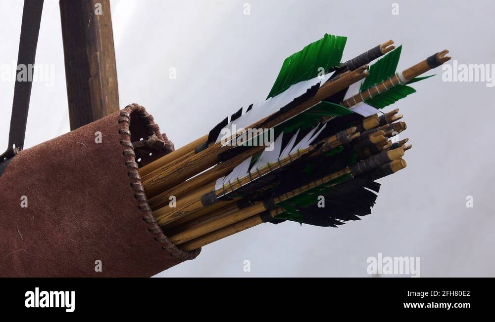 Leather quiver Stock Videos & Footage - HD and 4K Video Clips - Alamy