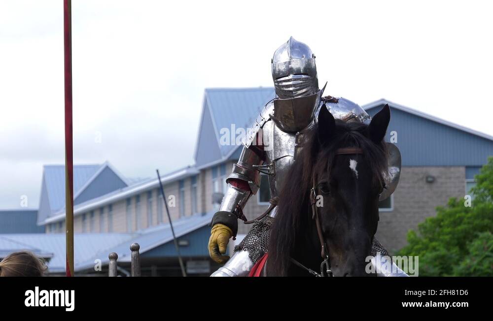 Mounted knight horse lance Stock Videos & Footage - HD and 4K Video ...