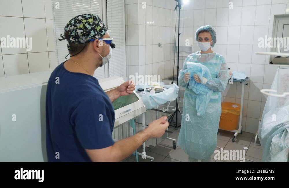 Doctors gown Stock Videos & Footage - HD and 4K Video Clips - Alamy