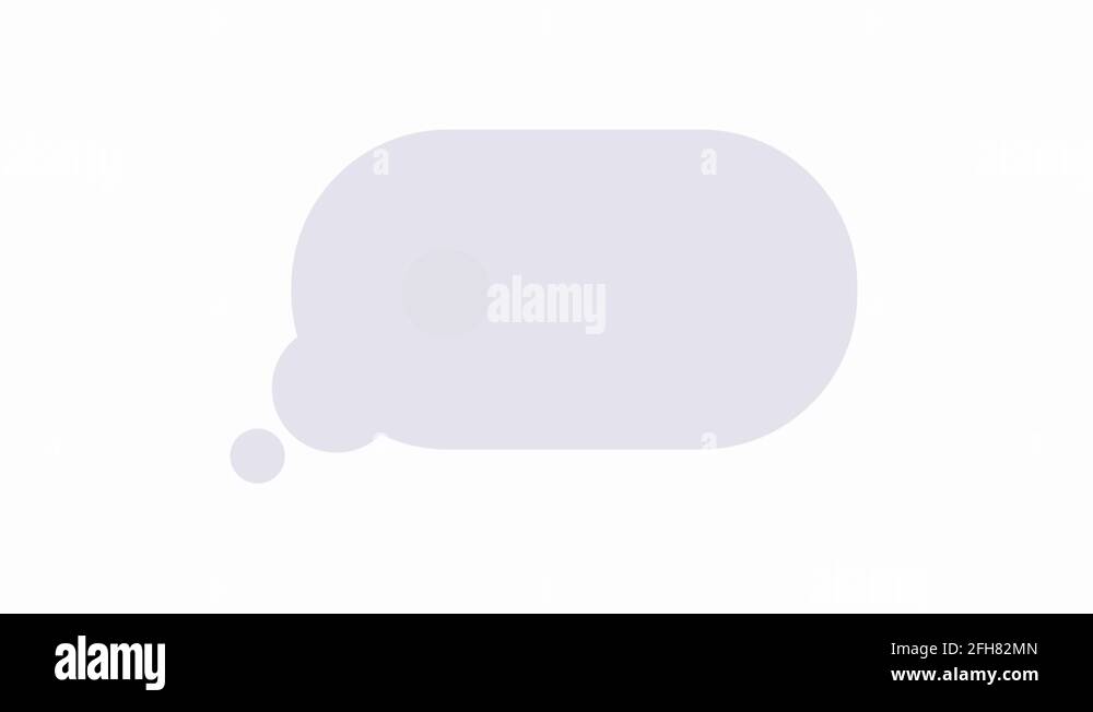 Sms message bubble illustration design Stock Videos & Footage - HD and ...