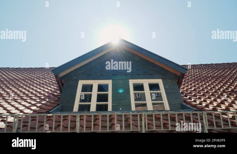 The ledge on the roof is lush. Typical architecture for traditional ...