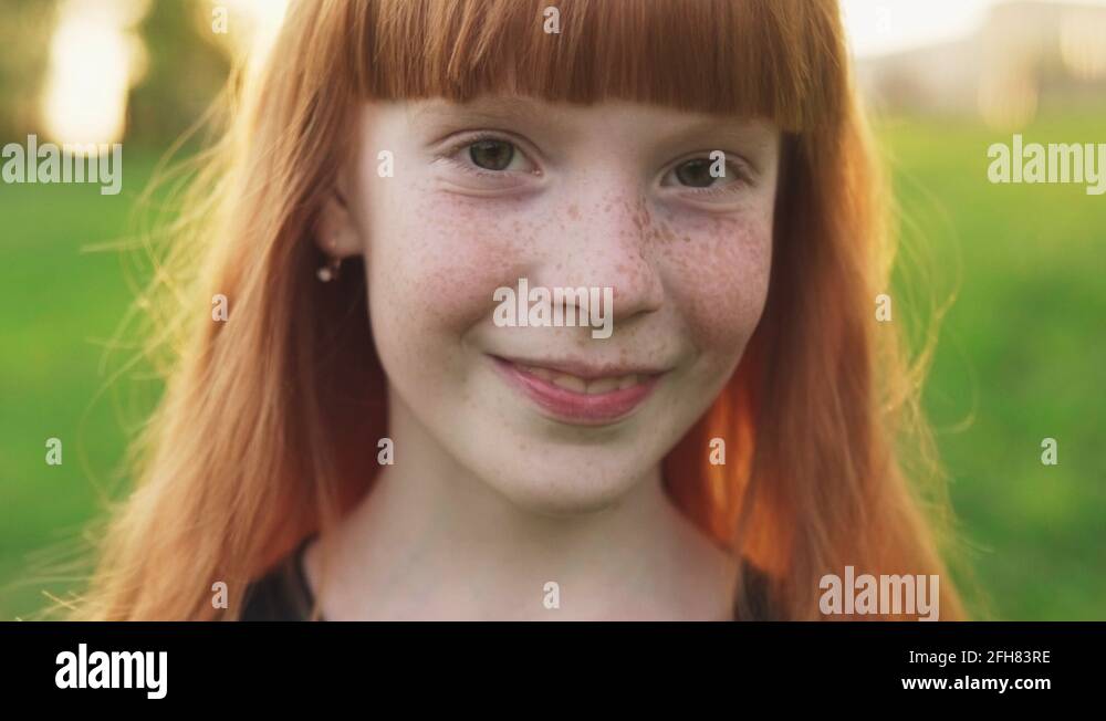 Happy face ginger Stock Videos & Footage - HD and 4K Video Clips - Alamy