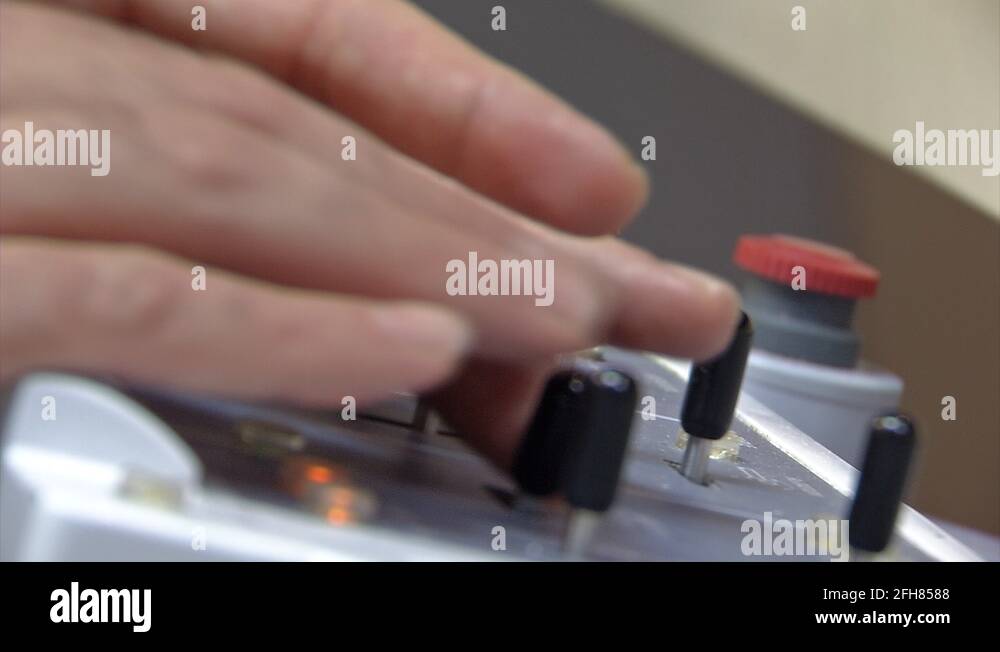 Man operating a switchboard Stock Videos & Footage - HD and 4K Video ...