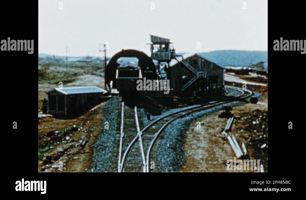 1950s railyard Stock Videos & Footage - HD and 4K Video Clips - Alamy