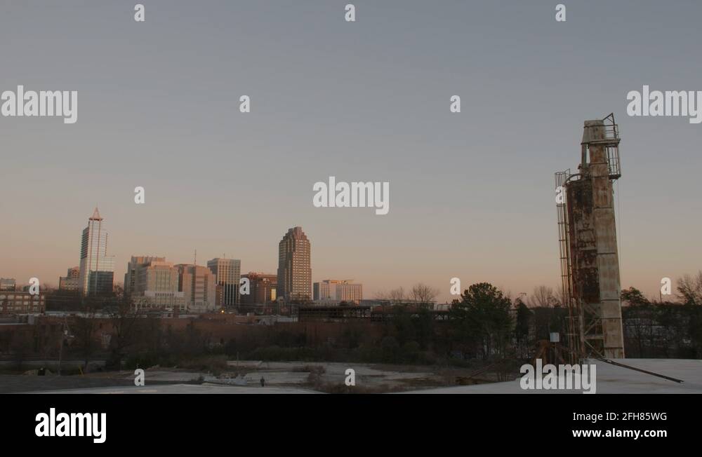 North carolina raleigh skyline Stock Videos & Footage - HD and 4K Video ...