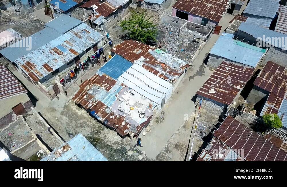 Haiti port au prince slum Stock Videos & Footage - HD and 4K Video ...