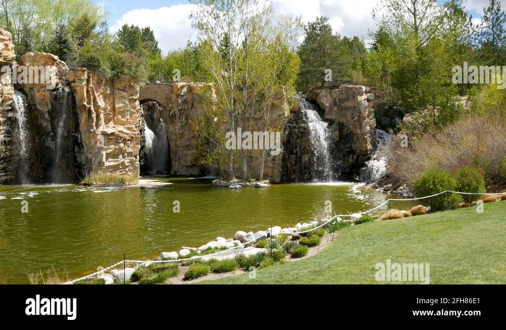 Together waterfalls Stock Videos & Footage - HD and 4K Video Clips - Alamy