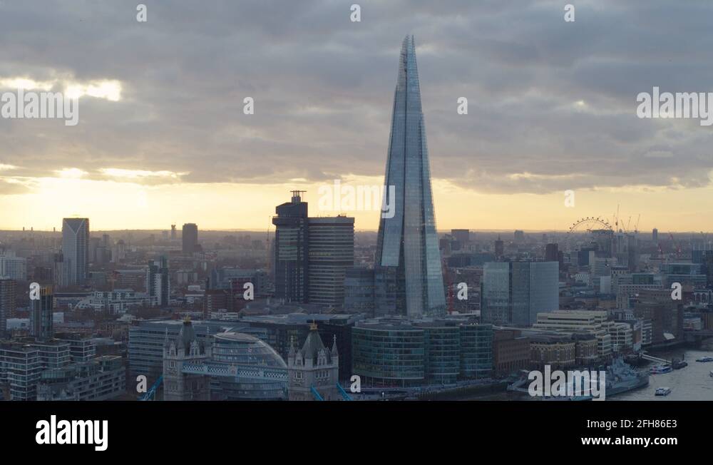 Thames tower of london aerial Stock Videos & Footage - HD and 4K Video ...