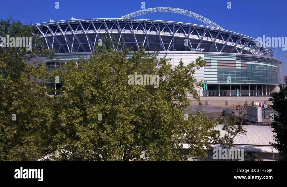 Wembley stadium aerial england Stock Videos & Footage - HD and 4K Video ...