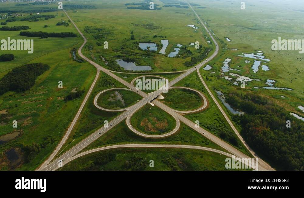 Intersecting highways Stock Videos & Footage - HD and 4K Video Clips ...