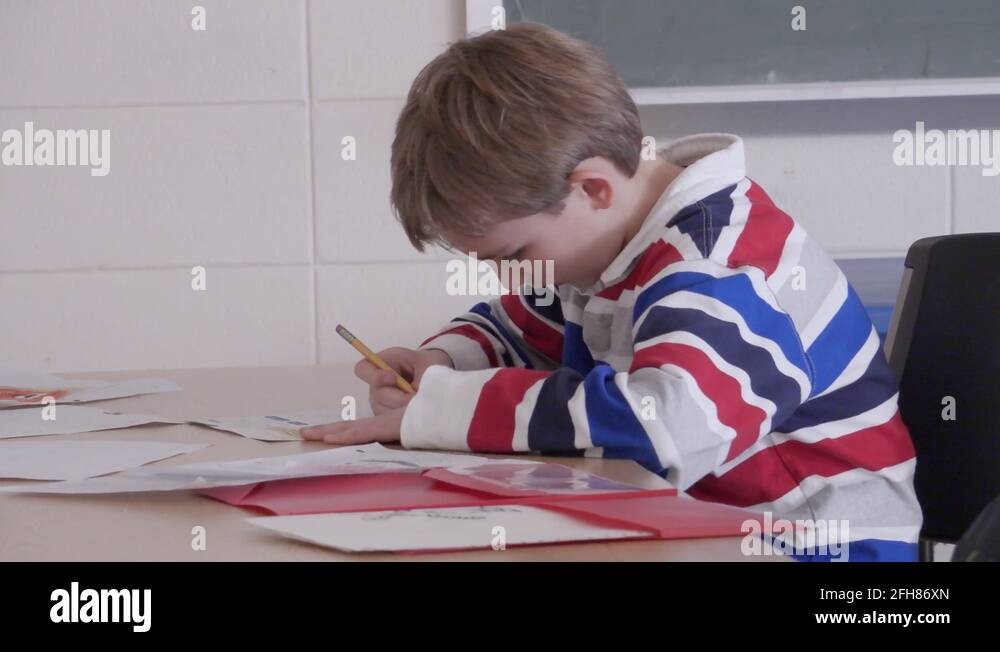 School work in classroom Stock Videos & Footage - HD and 4K Video Clips ...