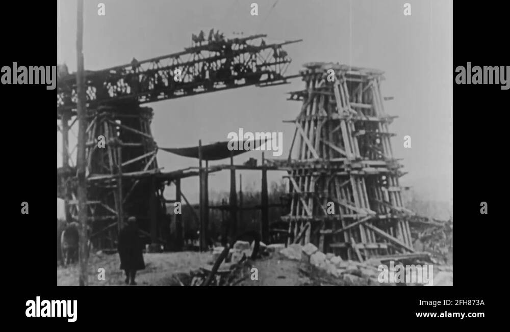 Destroyed bridge military Stock Videos & Footage - HD and 4K Video ...