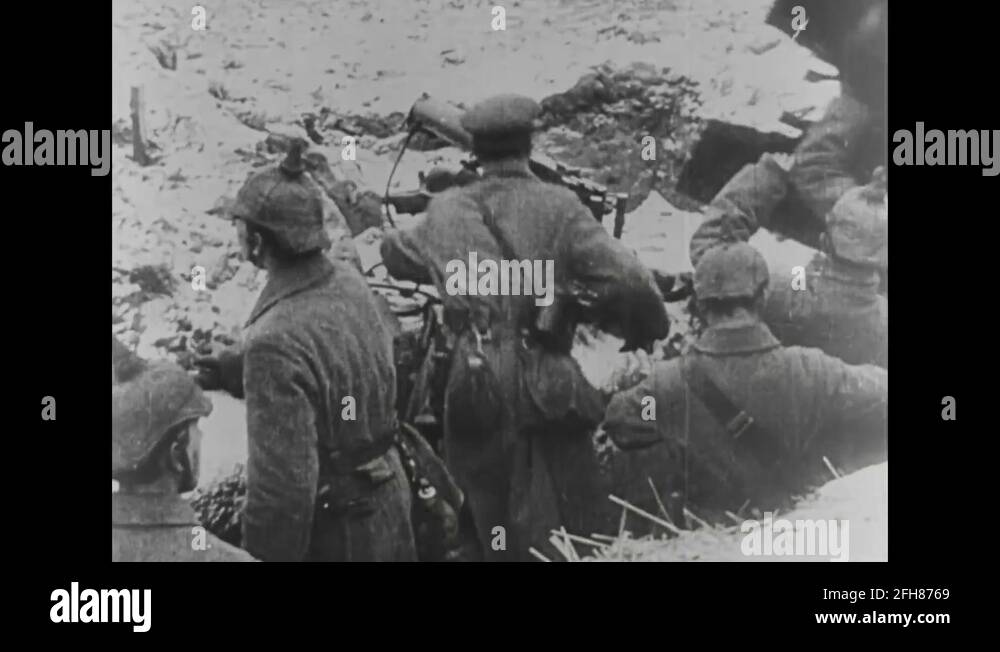 German soldiers trench machine gun Stock Videos & Footage - HD and 4K ...