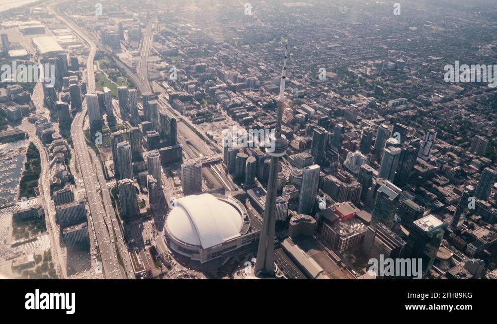 Rogers centre toronto aerial Stock Videos & Footage - HD and 4K Video ...