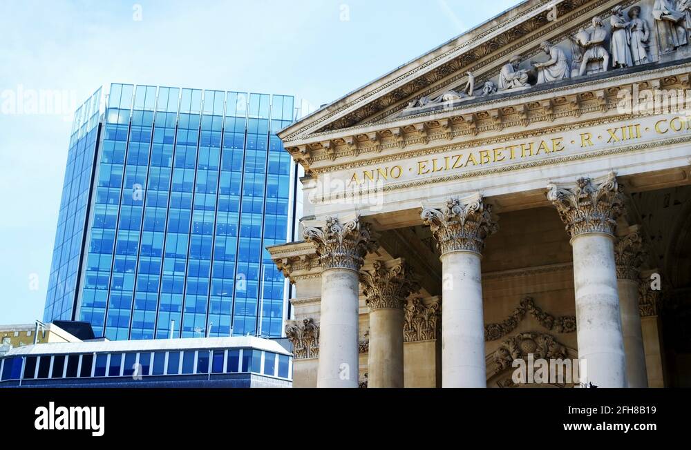 Royal exchange square london Stock Videos & Footage - HD and 4K Video ...
