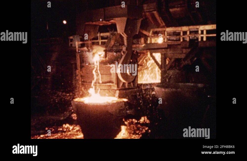 Foundry 1950s Stock Videos & Footage - HD and 4K Video Clips - Alamy