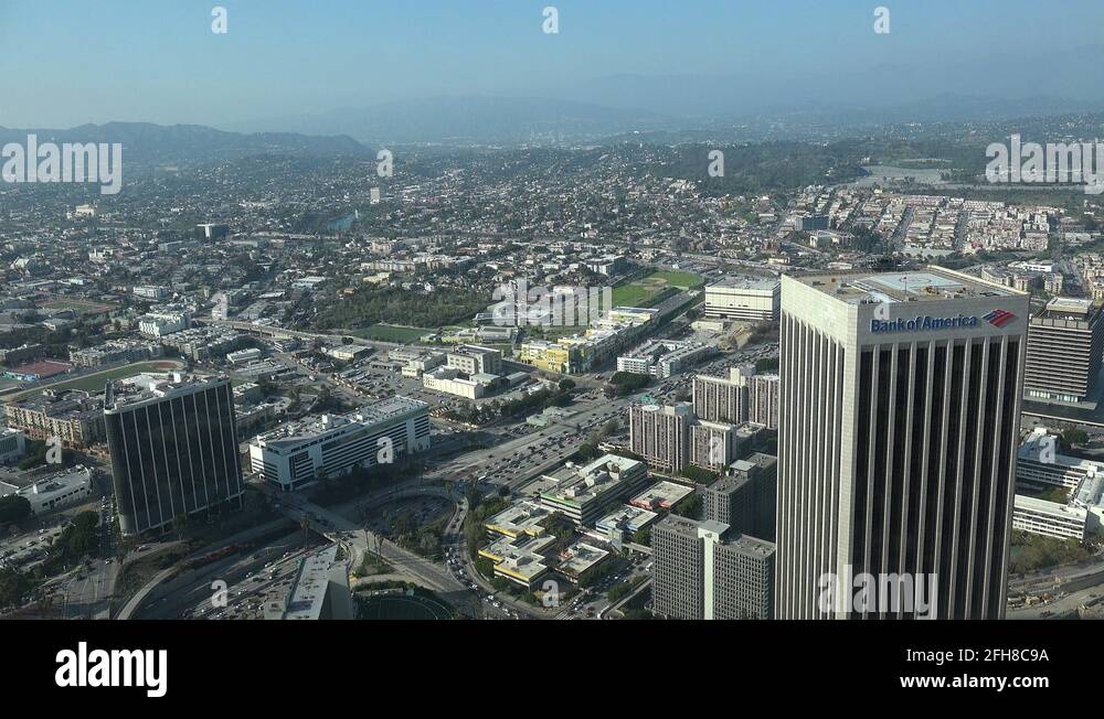 Skyscraper high rise us bank tower library tower Stock Videos & Footage ...