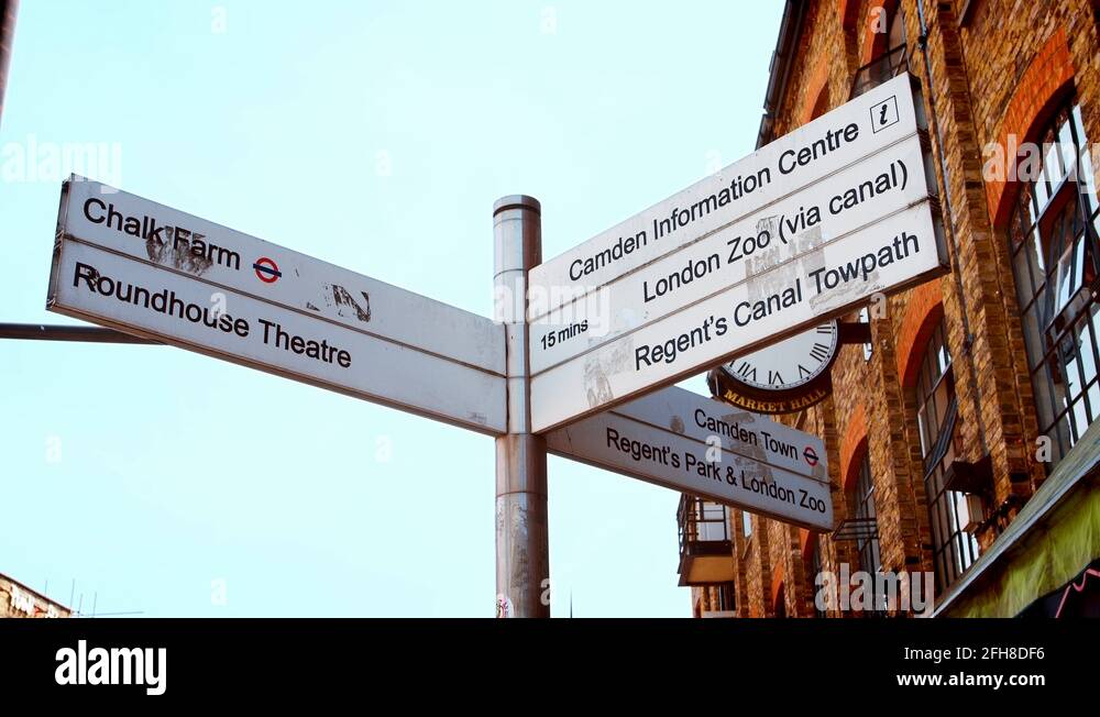 Camden clock Stock Videos & Footage - HD and 4K Video Clips - Alamy