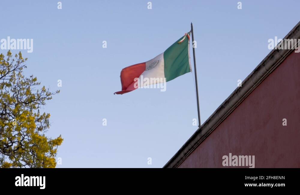 Mexican flag and top of building Stock Videos & Footage - HD and 4K ...